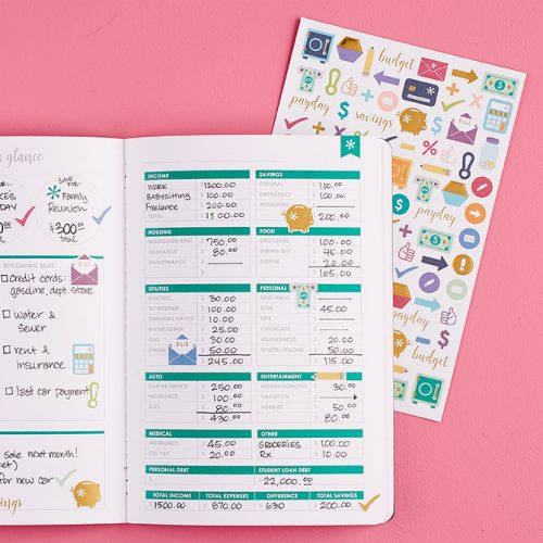 How To Take Control Of Your Finances By Utilizing A Budget Planner Book ...