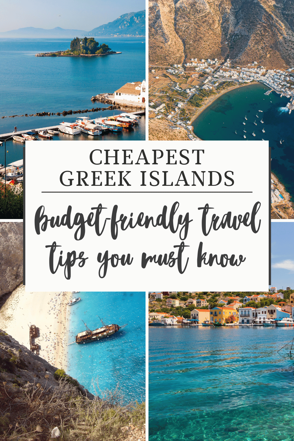 Budget-Friendly Bliss: Exploring the Cheapest Greek Islands to Visit ...