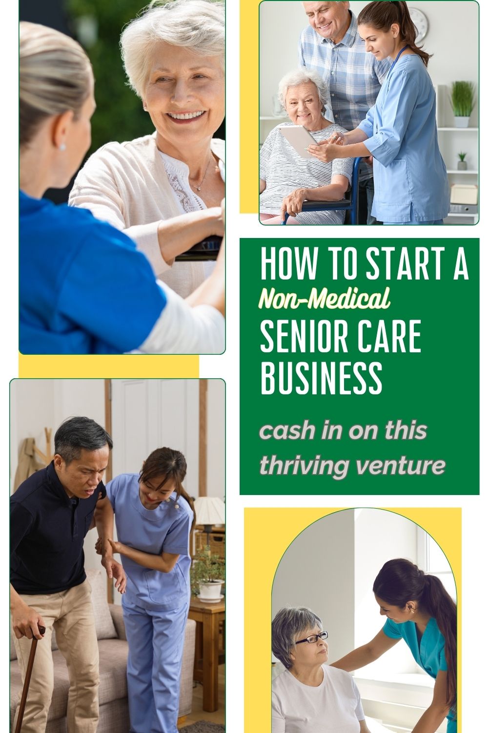 How to Start a Non-Medical Senior Care Business with No Experience – A ...