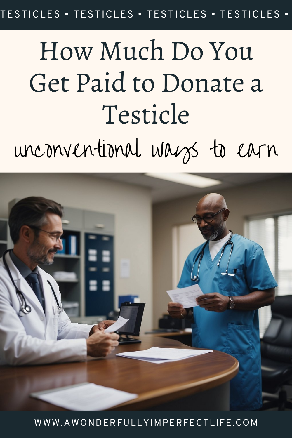 How Much Do You Get Paid to Donate a Testicle? A Comprehensive Guide ...