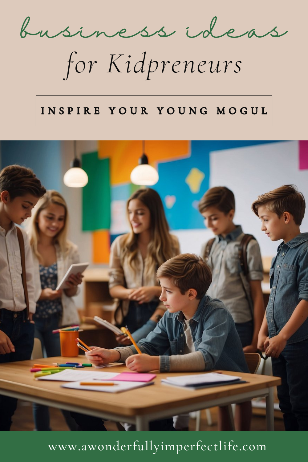 Young Moguls: Cool Small Business Ideas for Kids – A Wonderfully ...