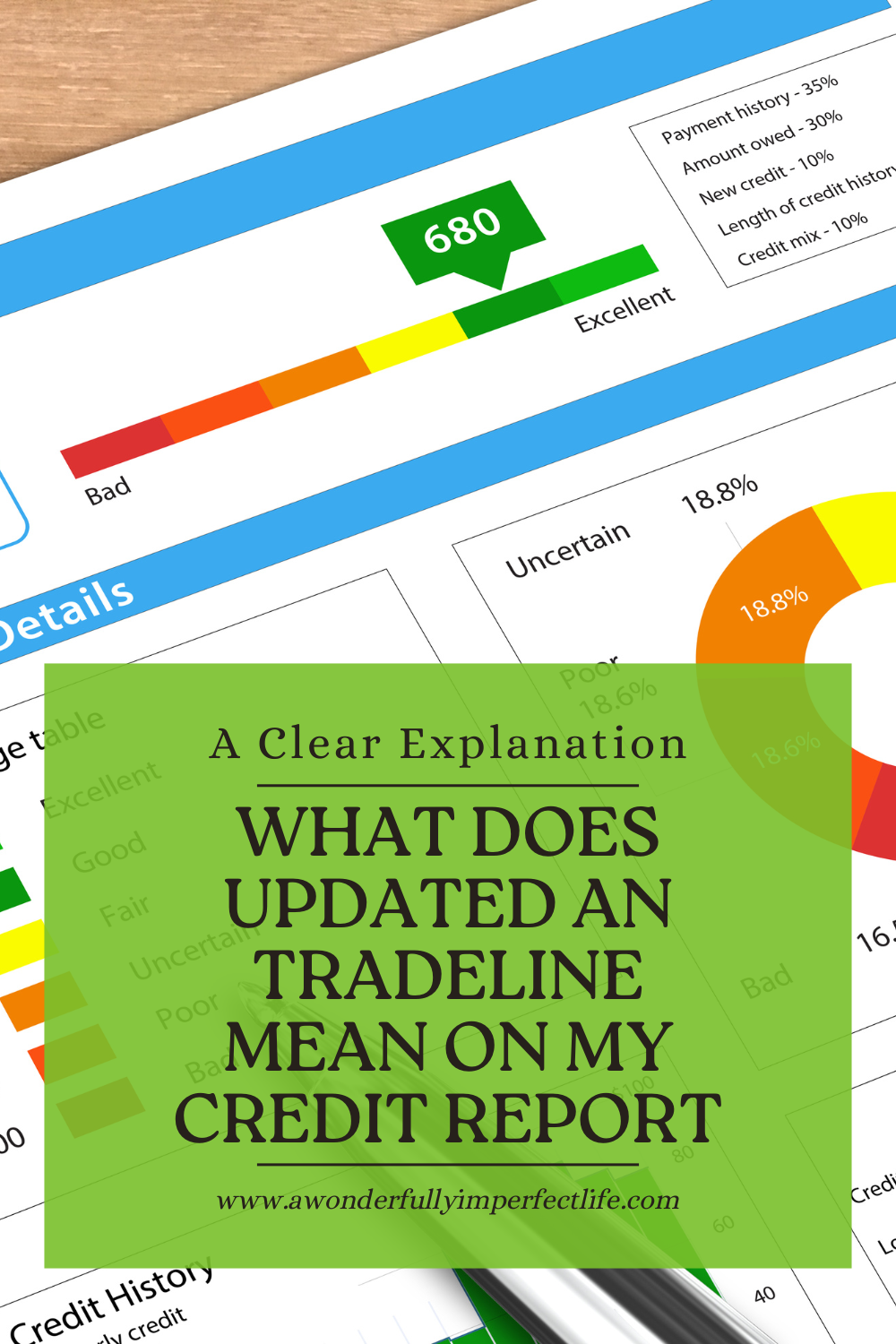 What Does Updated Tradeline Mean on My Credit Report: A Clear ...