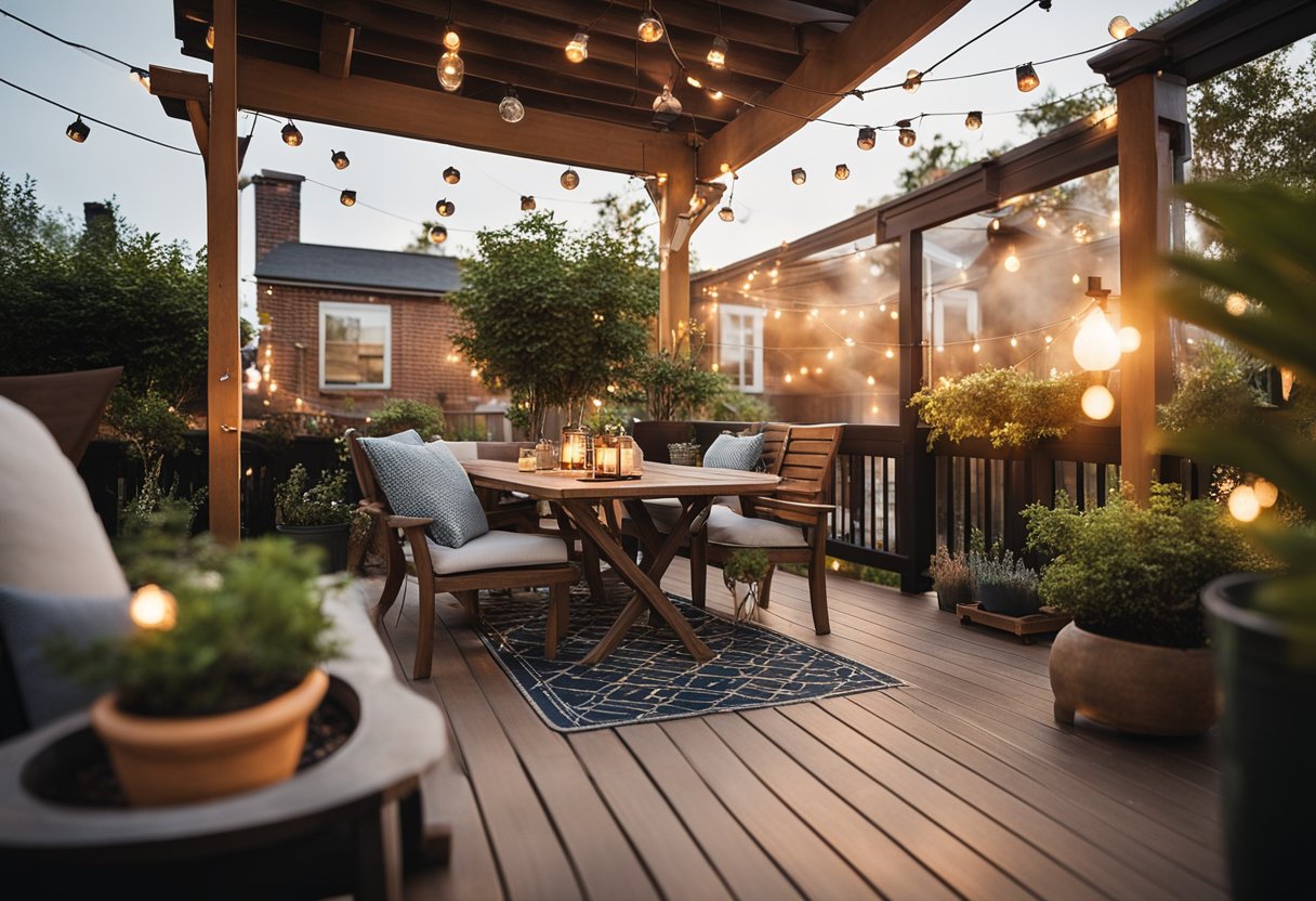 Back Deck Ideas on a Budget: Transform Your Space Affordably – A ...